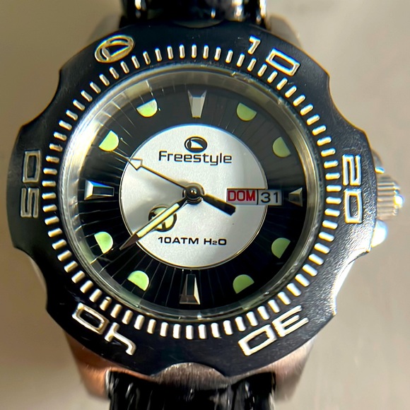 Freestyle | Accessories | Freestyle Betty Shark Day Date Womens Watch ...
